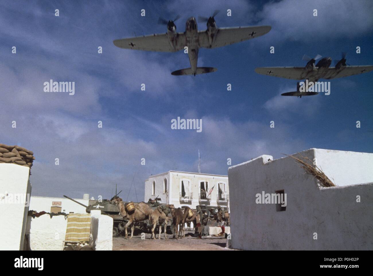 Original Film Title: PATTON. English Title: PATTON. Film Director ...