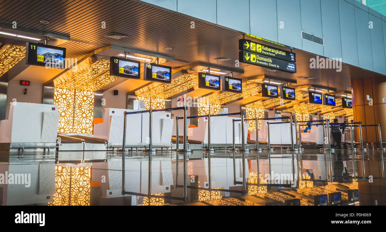 Airport Terminal Lighting
