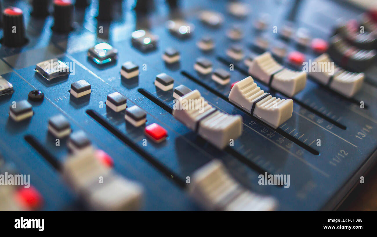 Mixer gears hi-res stock photography and images - Alamy