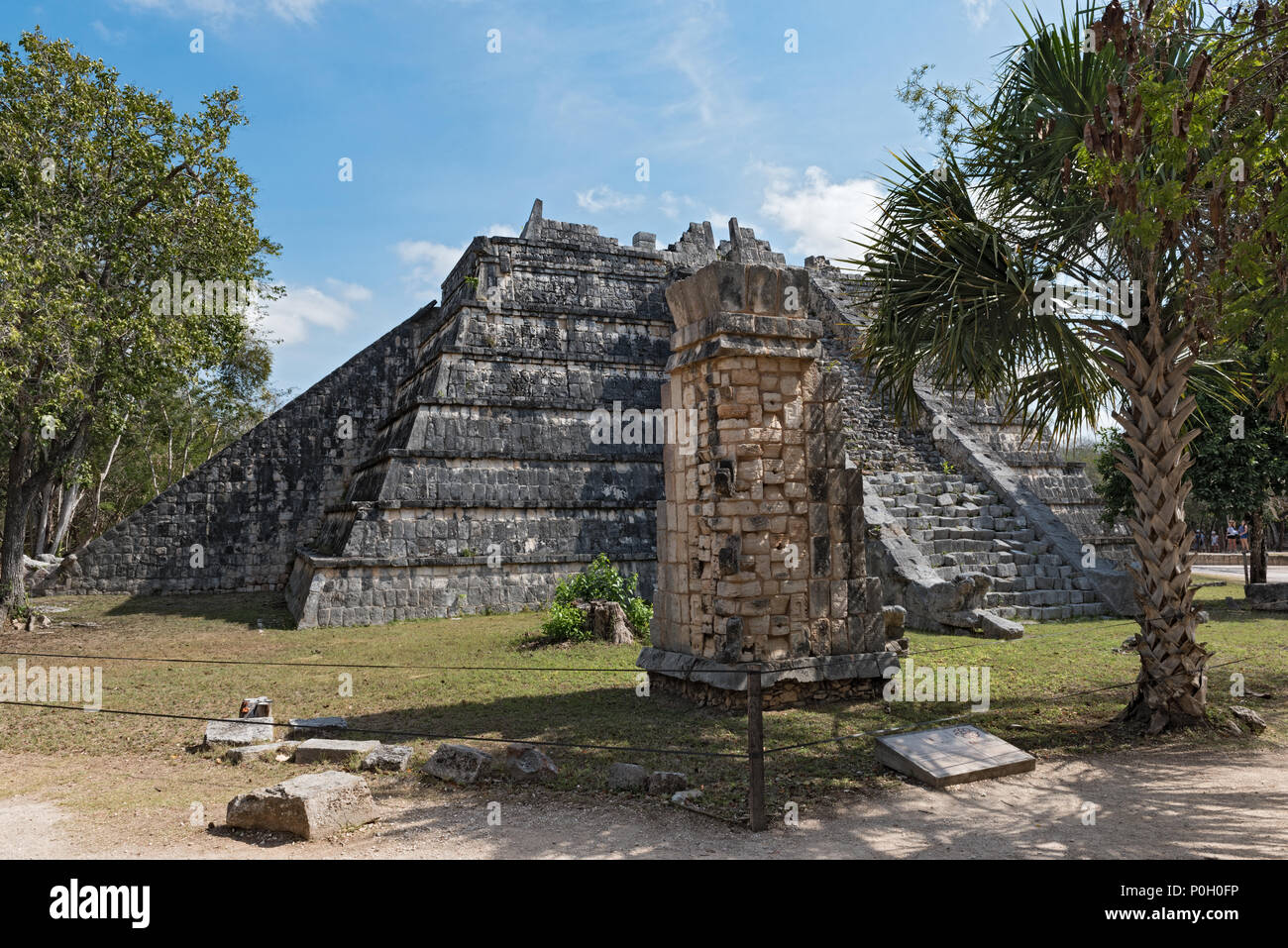 Indian pyramid hi-res stock photography and images - Alamy