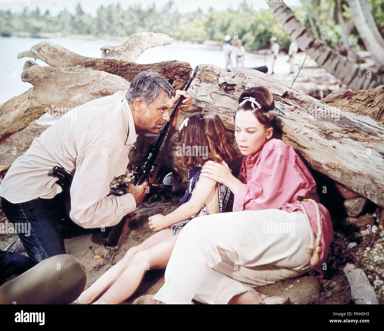 Original Film Title: FATHER GOOSE. English Title: FATHER GOOSE. Film ...