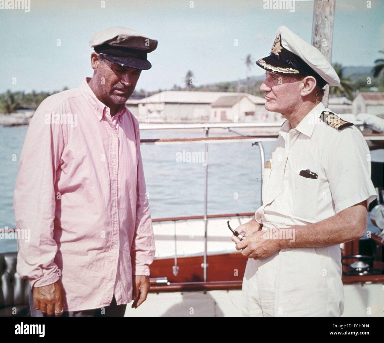 Father Goose Cary Grant High Resolution Stock Photography and Images ...