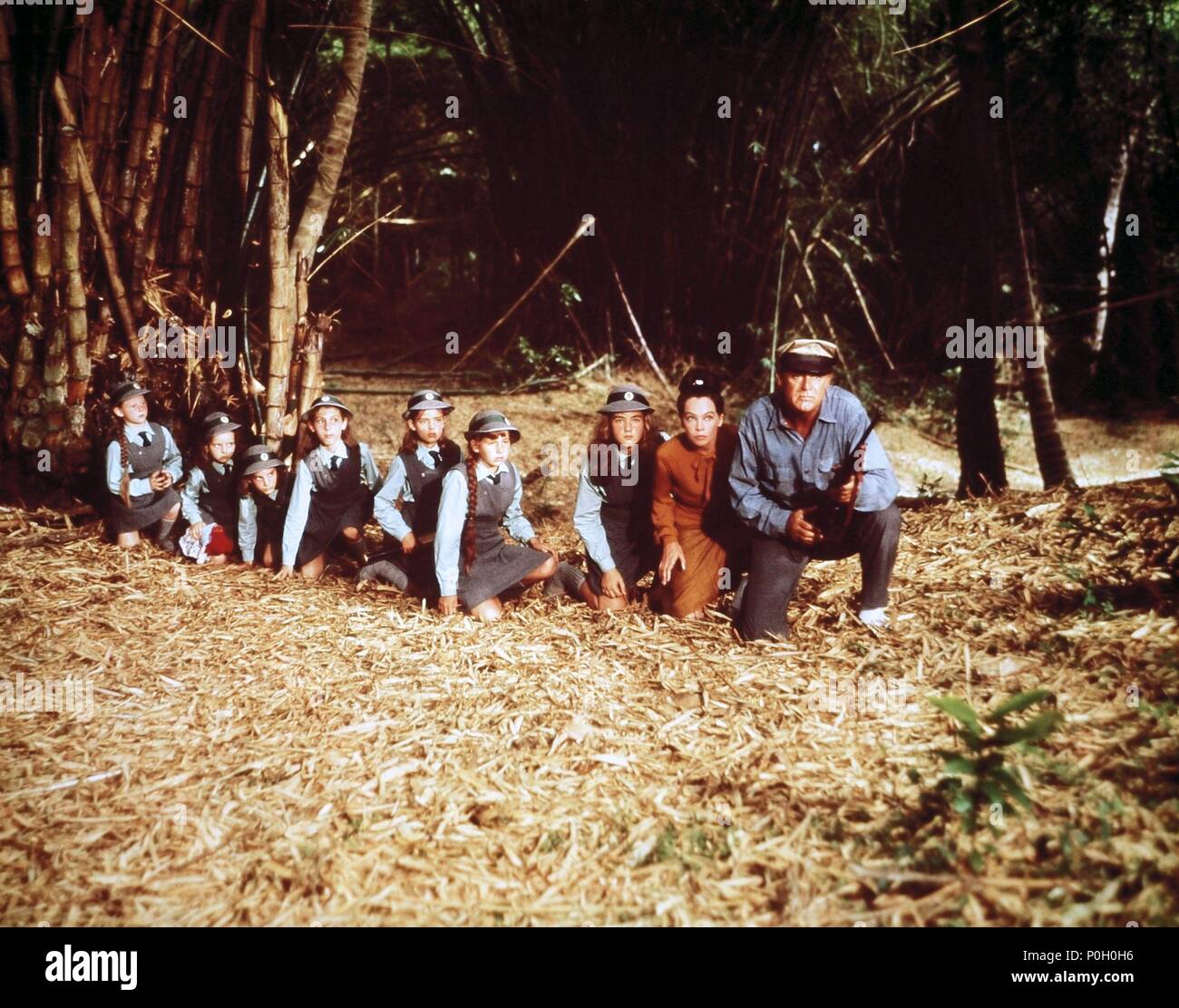 Original Film Title: FATHER GOOSE. English Title: FATHER GOOSE. Film ...