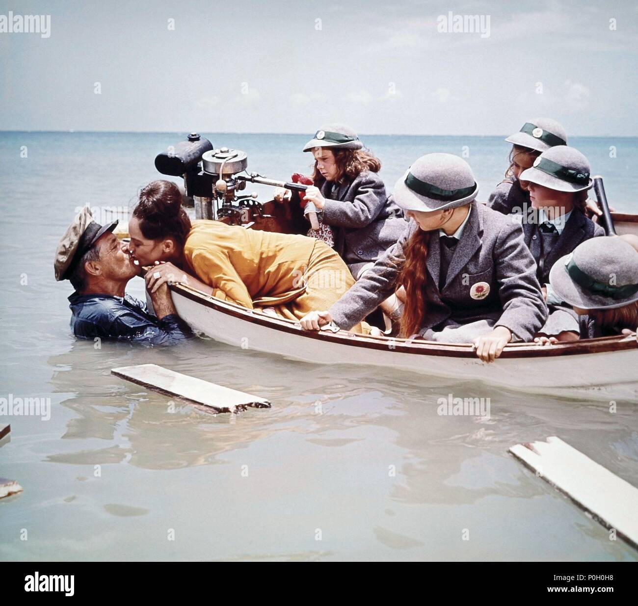 Original Film Title: FATHER GOOSE. English Title: FATHER GOOSE. Film ...