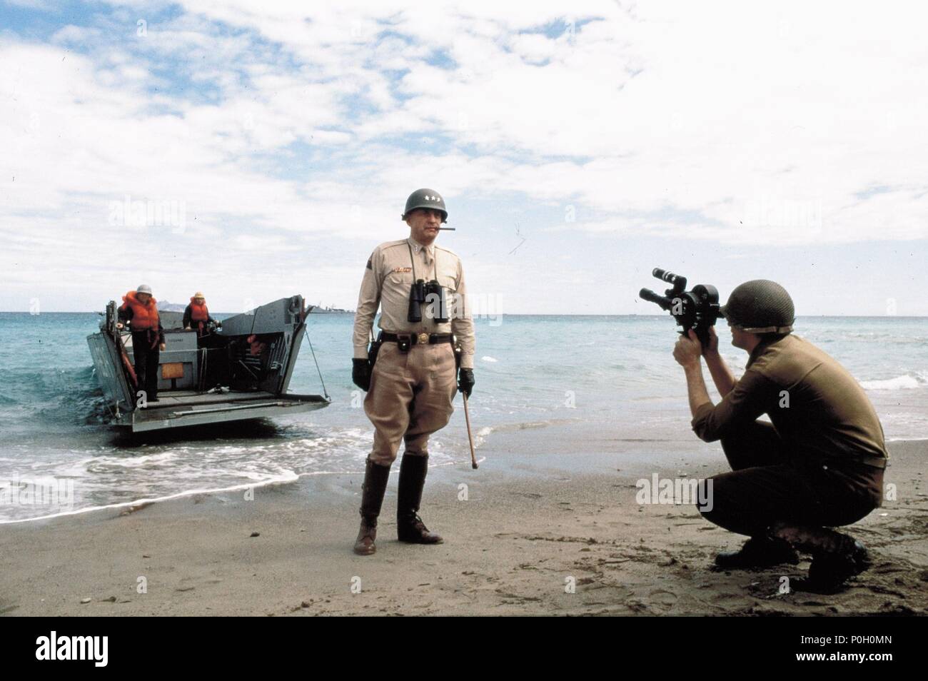 Original Film Title: PATTON. English Title: PATTON. Film Director ...