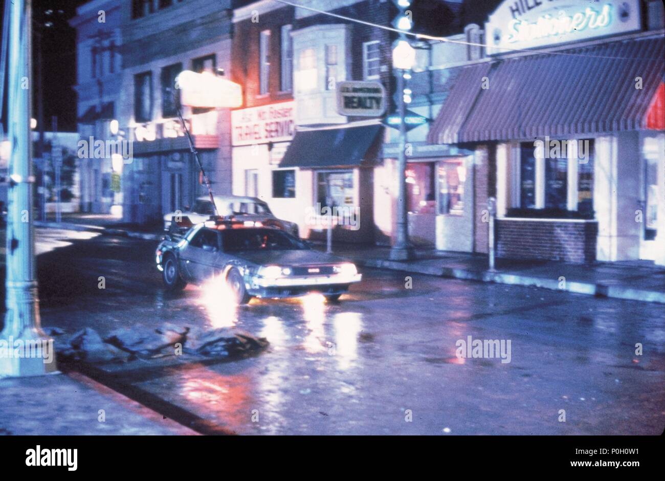 Original Film Title: BACK TO THE FUTURE. English Title: BACK TO THE ...