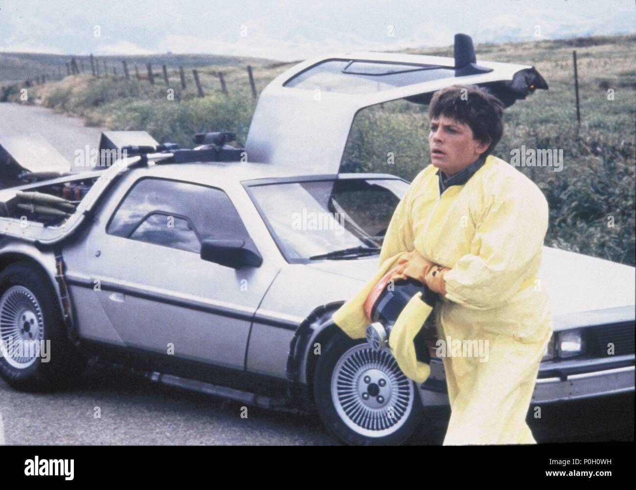 Original Film Title: BACK TO THE FUTURE. English Title: BACK TO THE ...