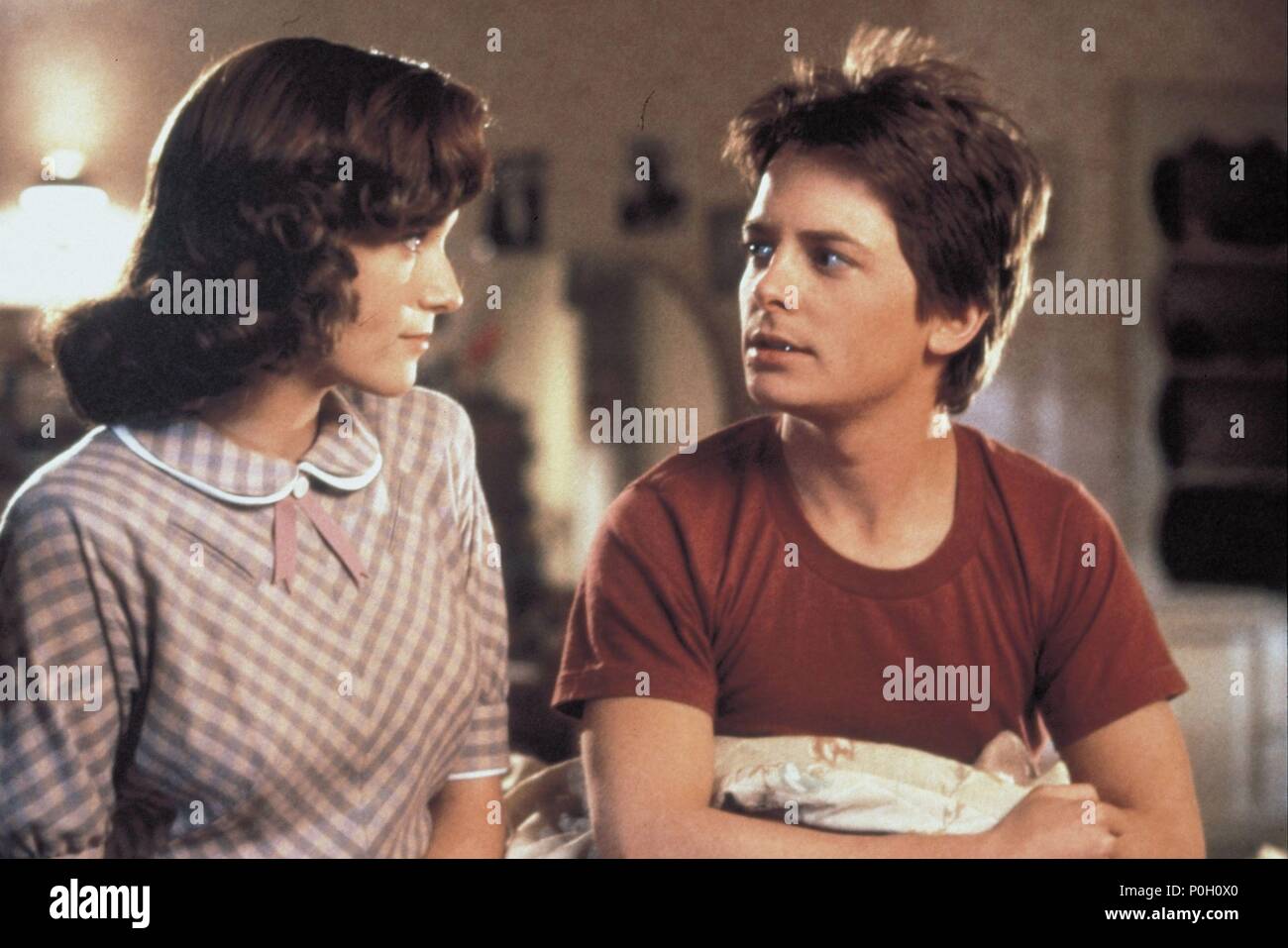 Lea thompson back to the future hi-res stock photography and images - Alamy