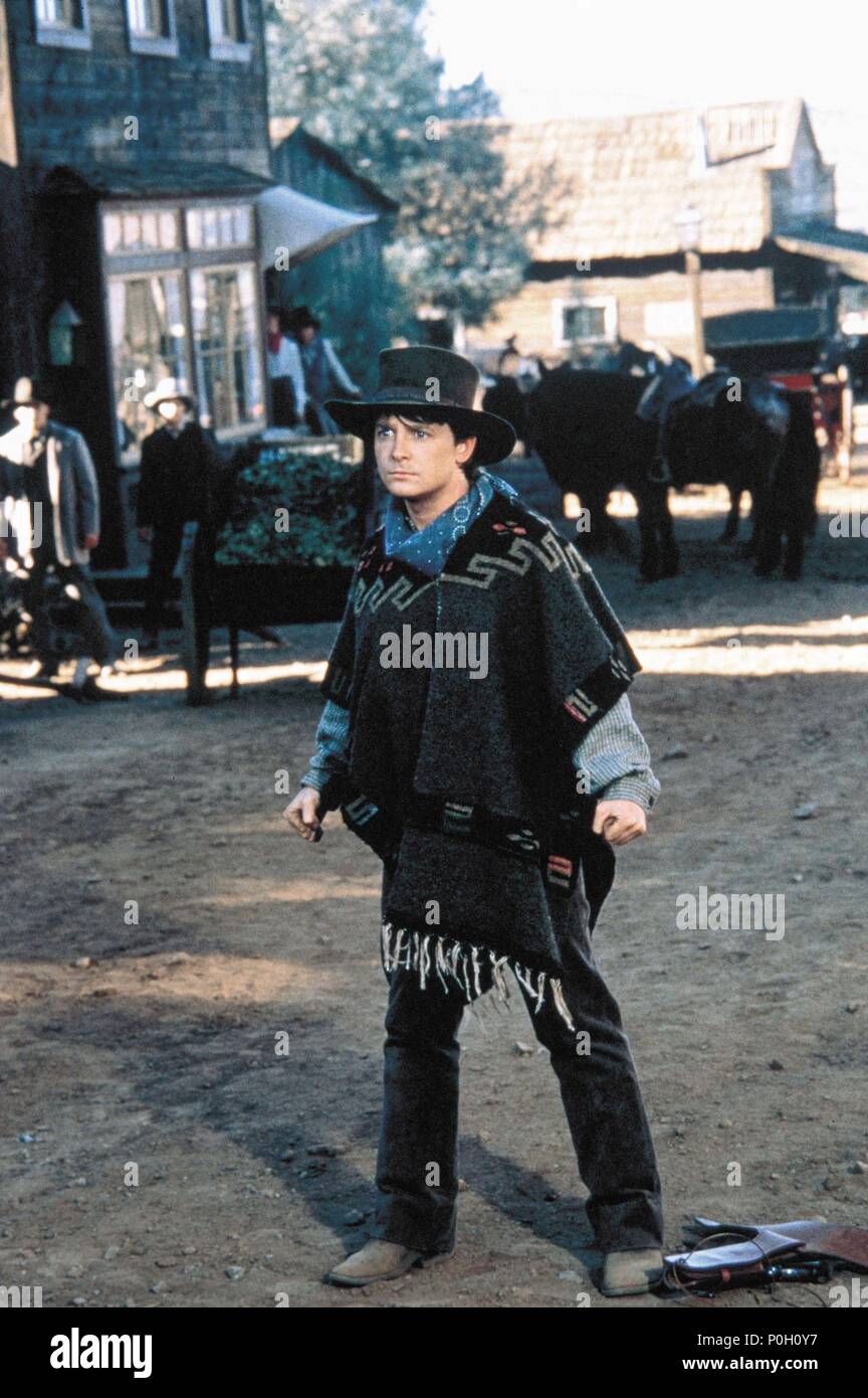 Michael j fox 1990 hi-res stock photography and images - Alamy