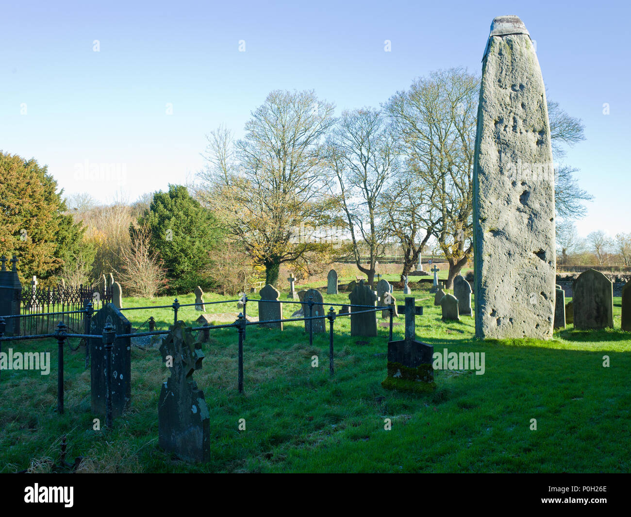 Monolith of rudston hi-res stock photography and images - Alamy