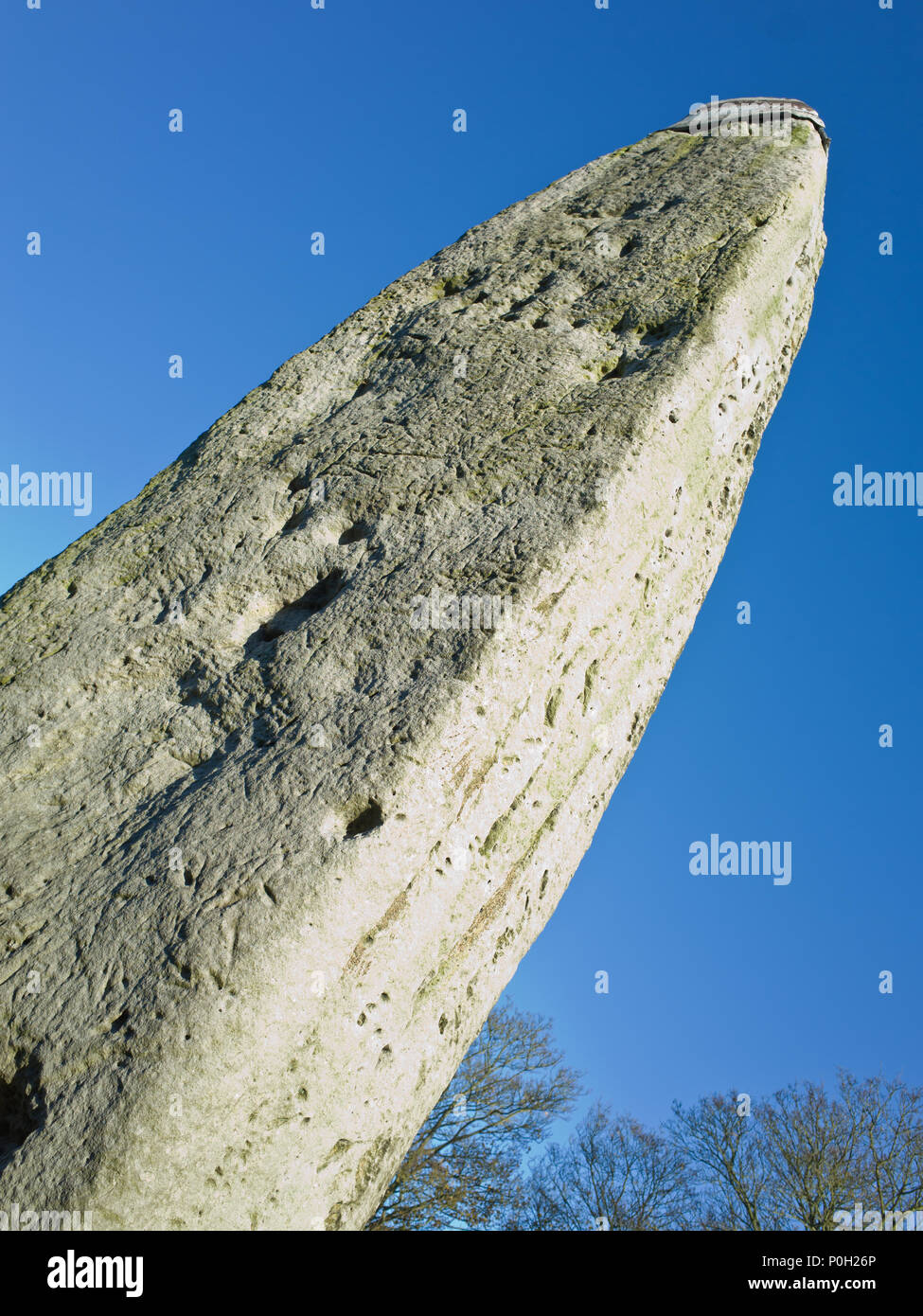 Monolith of rudston hi-res stock photography and images - Alamy
