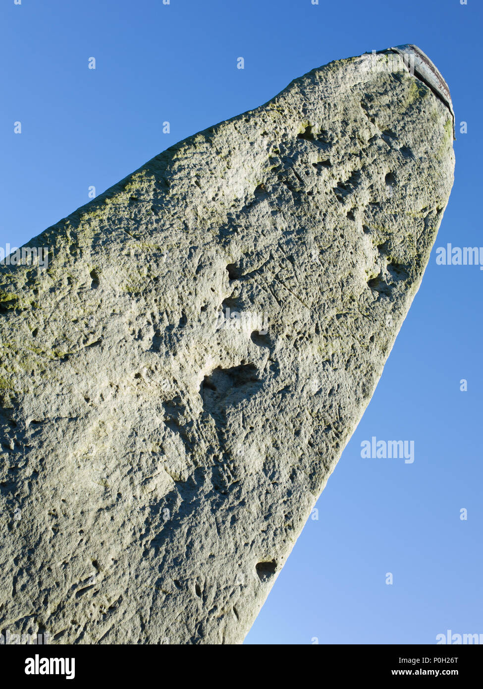 Rudston monolith hi-res stock photography and images - Alamy