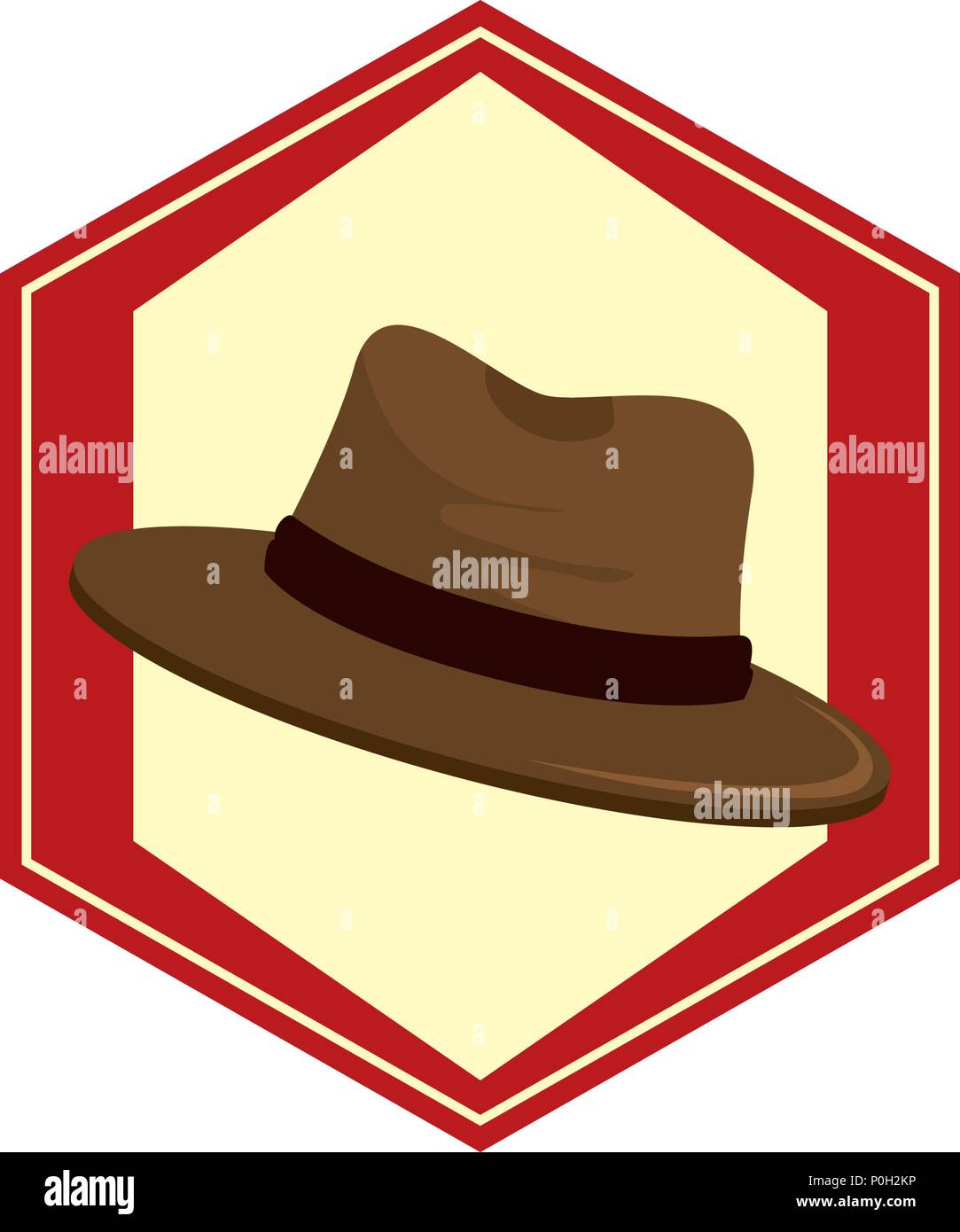 Canadian Mounted Police Hat Stock Vector Images - Alamy