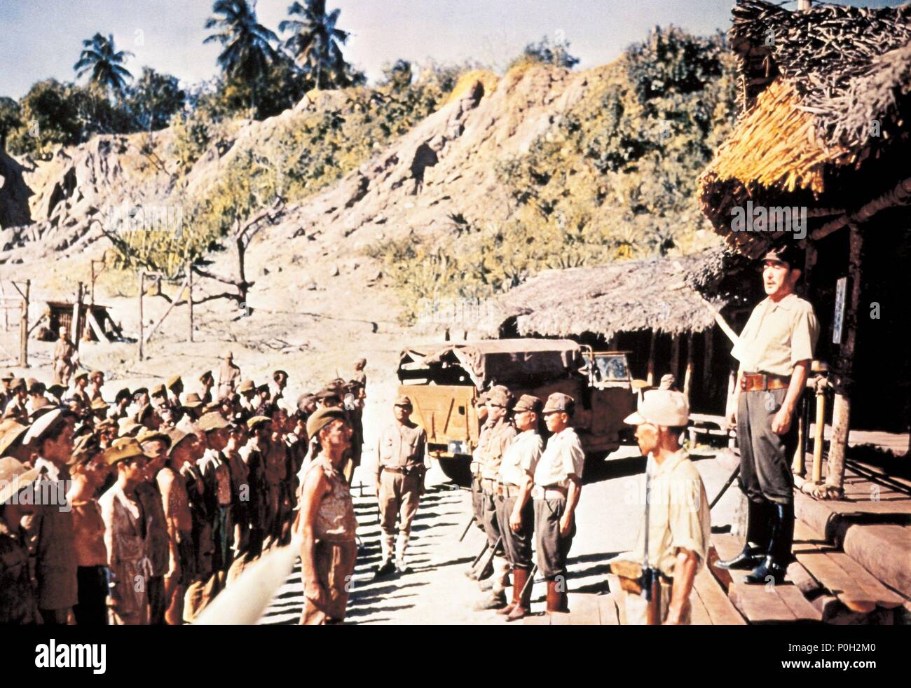 Original Film Title: THE BRIDGE ON THE RIVER KWAI. English Title: THE ...
