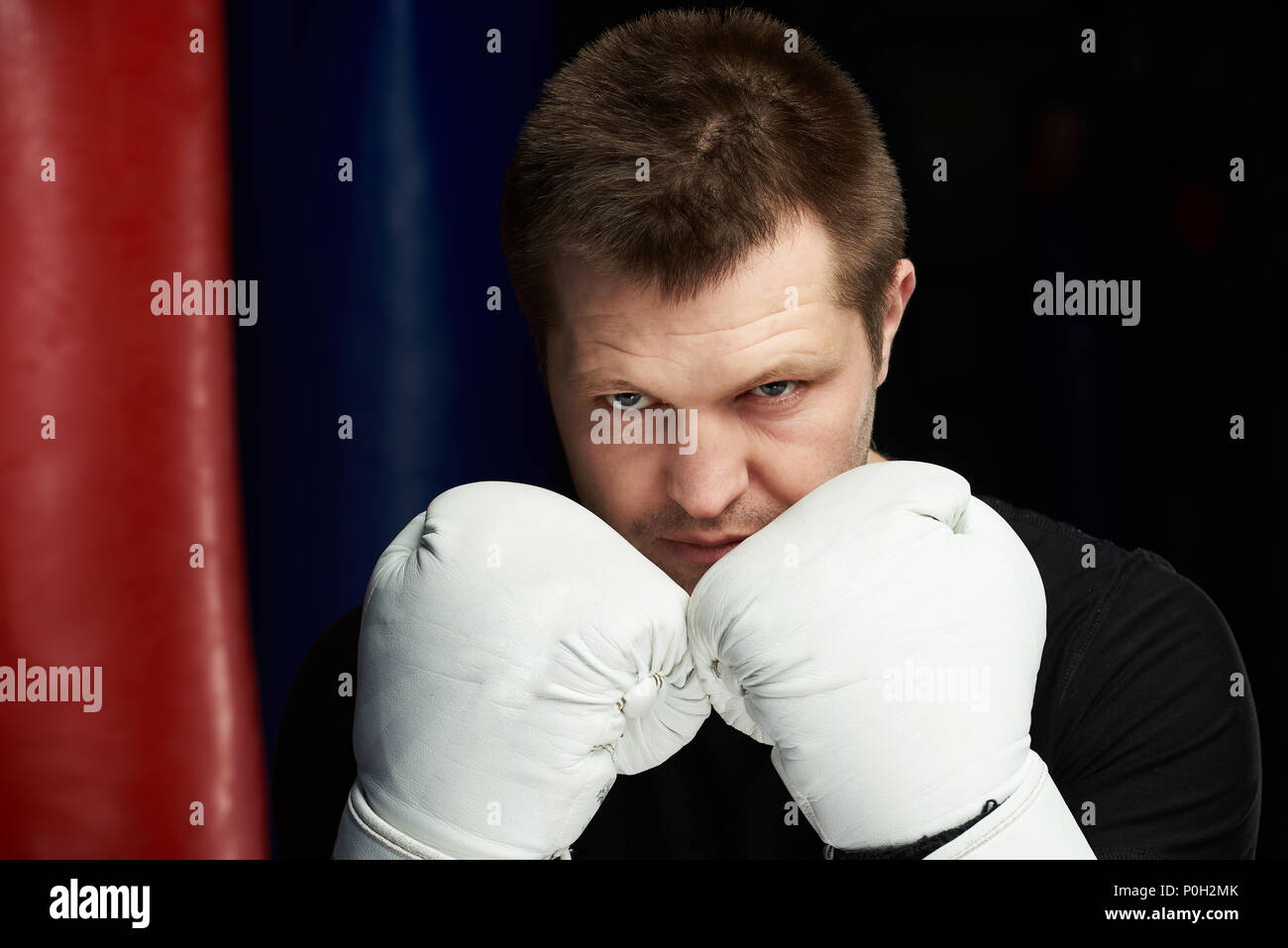 Muscular defense hi-res stock photography and images - Alamy