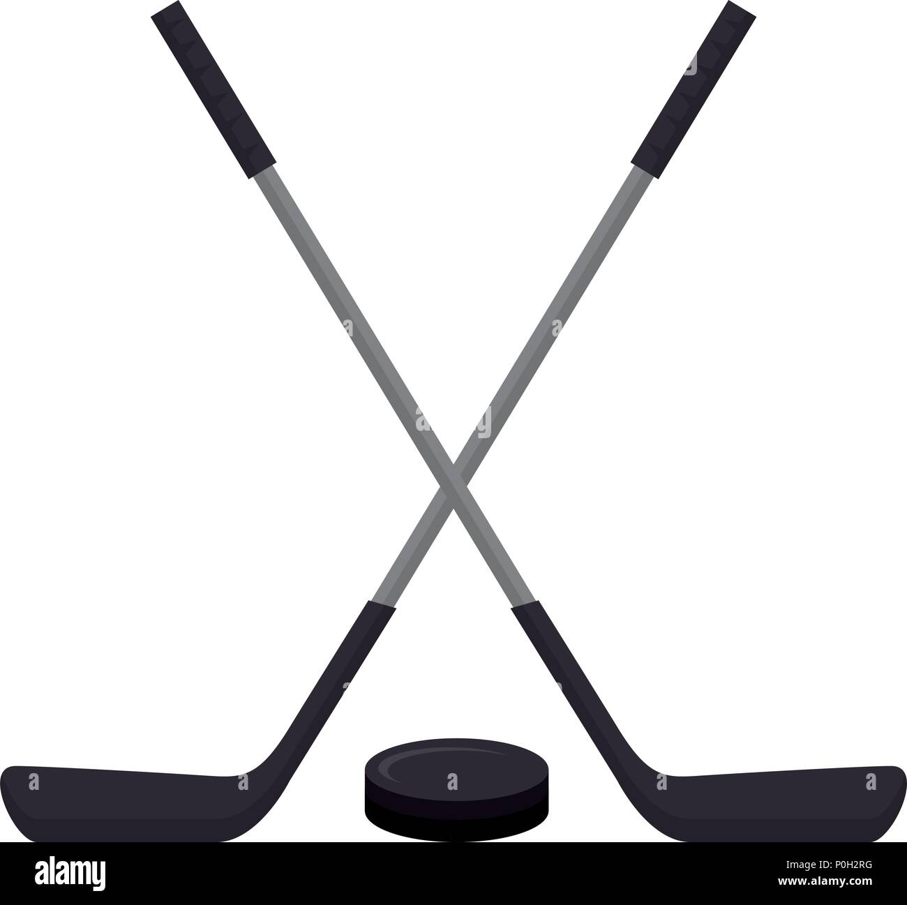 Two crossed sticks Stock Vector Images - Alamy
