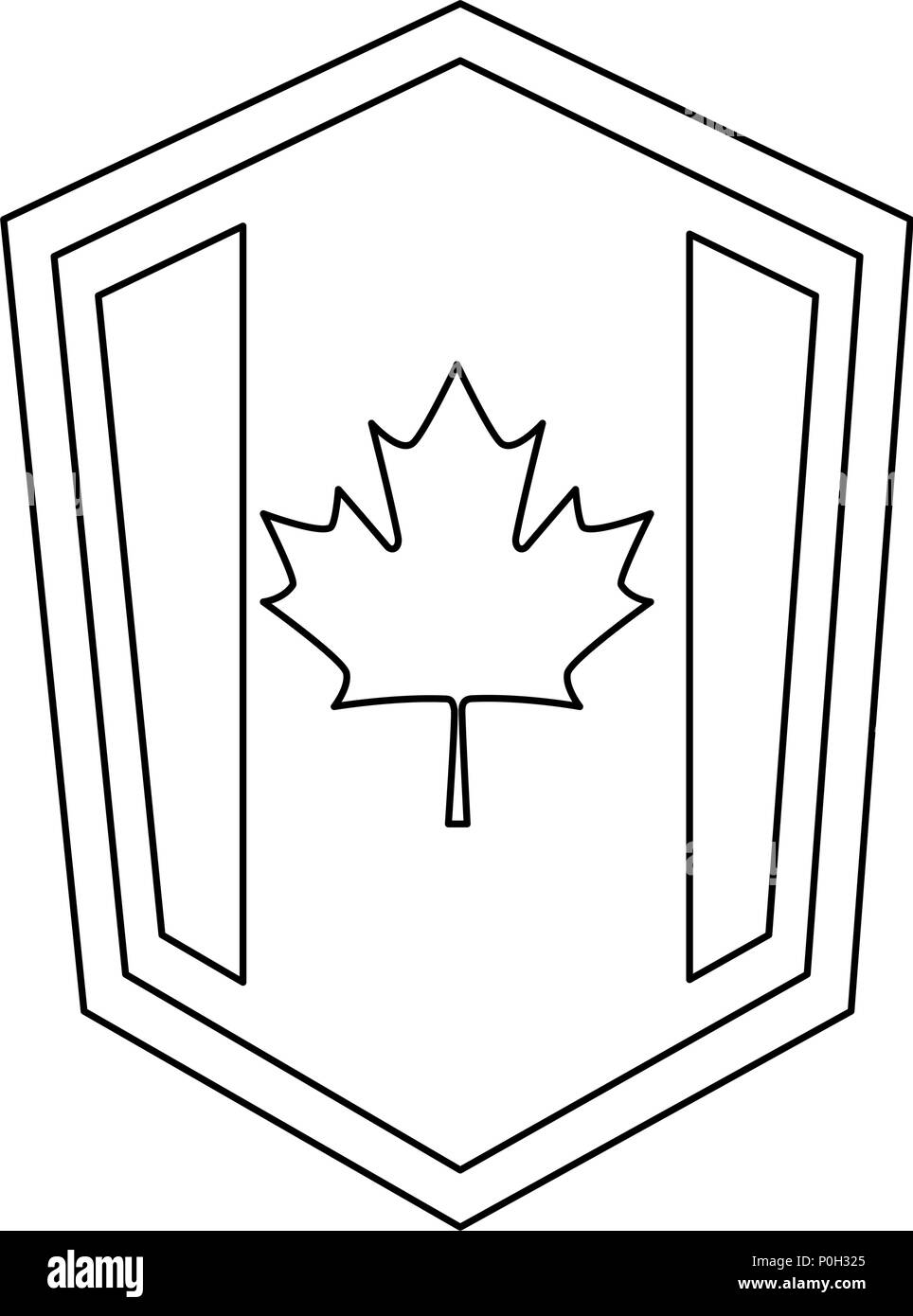 Canadian shield Black and White Stock Photos & Images - Alamy