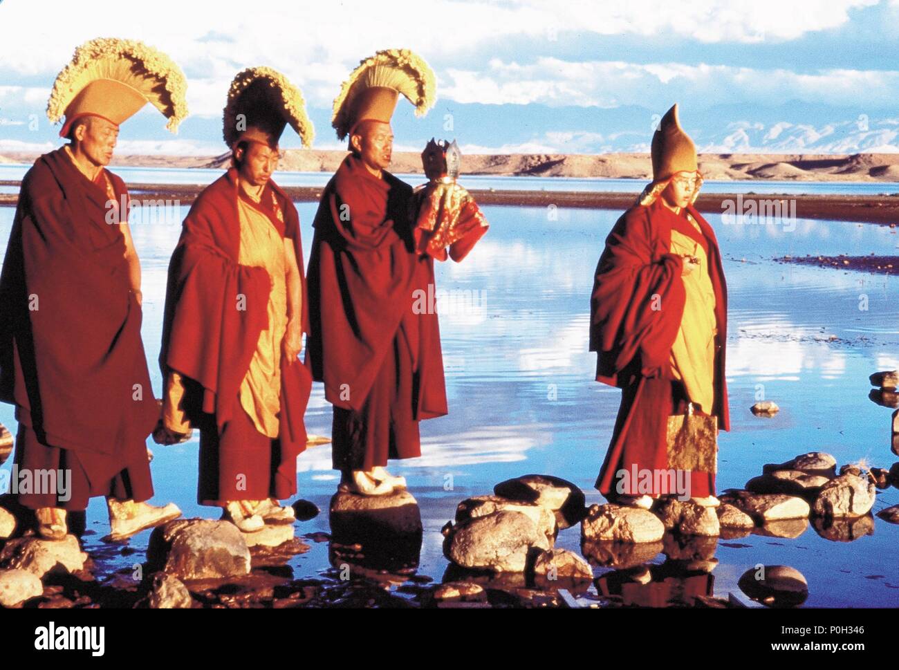 Kundun hi-res stock photography and images - Alamy