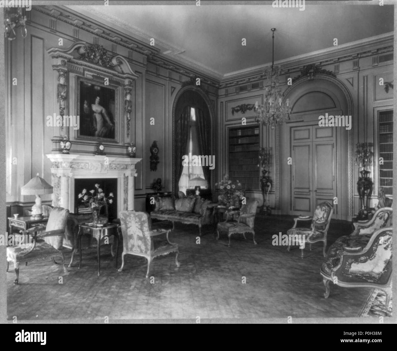 Whitemarsh Hall, Edward Townsend Stotesbury house, Wyndmoor ...