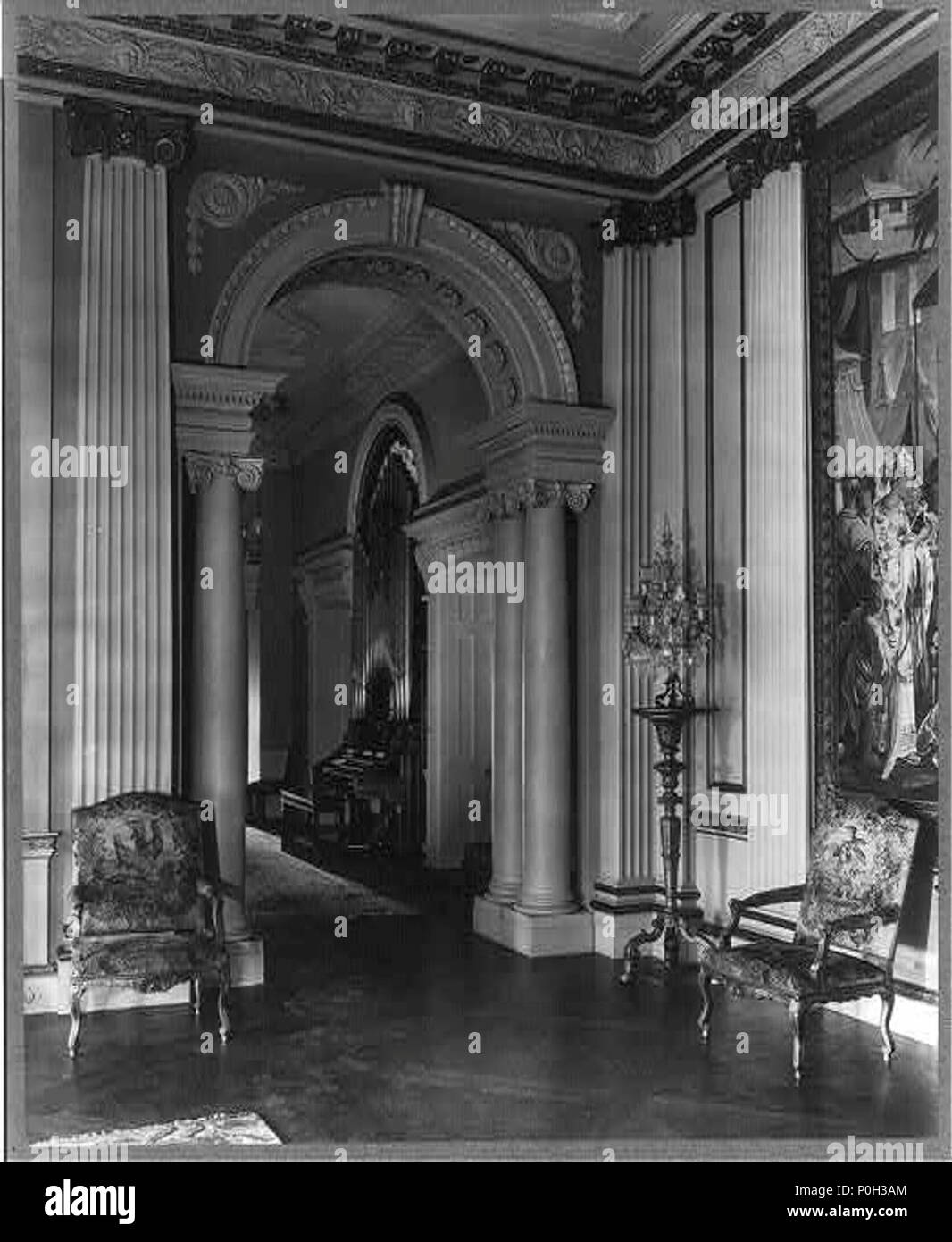 Whitemarsh hall stotesbury hi-res stock photography and images - Alamy