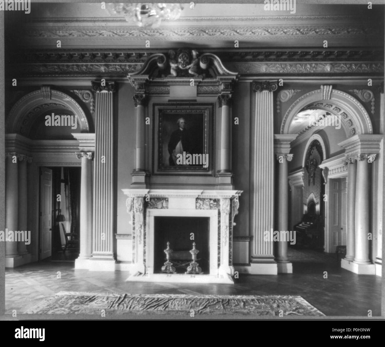 Whitemarsh Hall, Edward Townsend Stotesbury house, Wyndmoor ...
