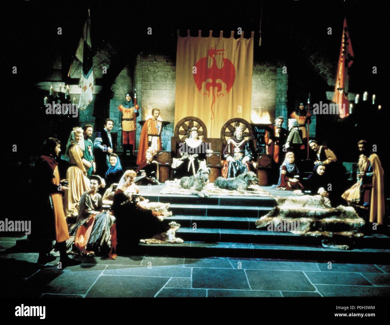 Original Film Title: PRINCE VALIANT. English Title: PRINCE VALIANT ...