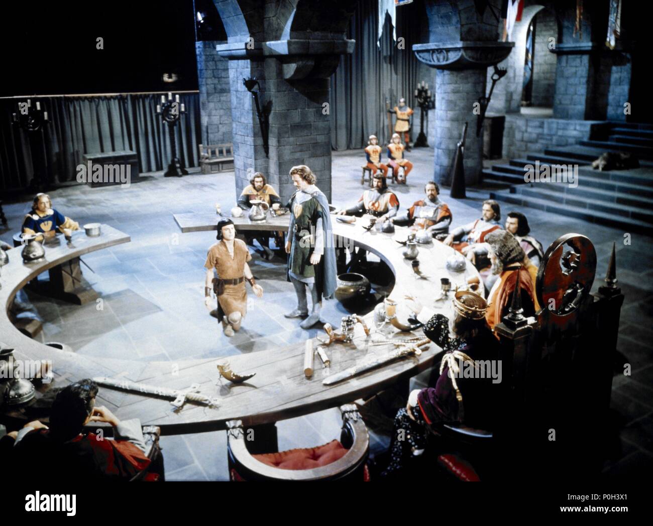 Original Film Title: PRINCE VALIANT. English Title: PRINCE VALIANT ...