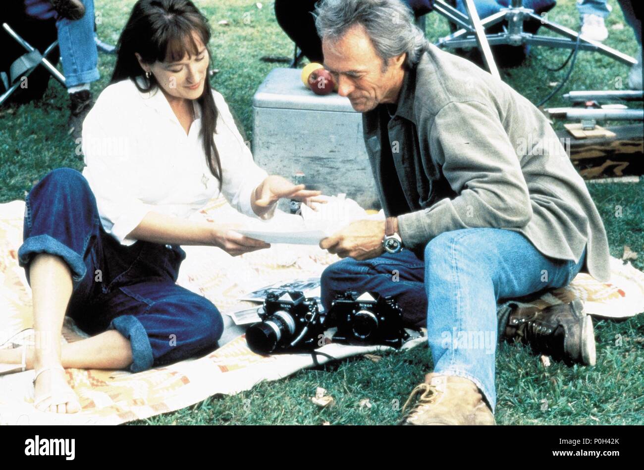 Original Film Title: THE BRIDGES OF MADISON COUNTY. English Title: THE ...