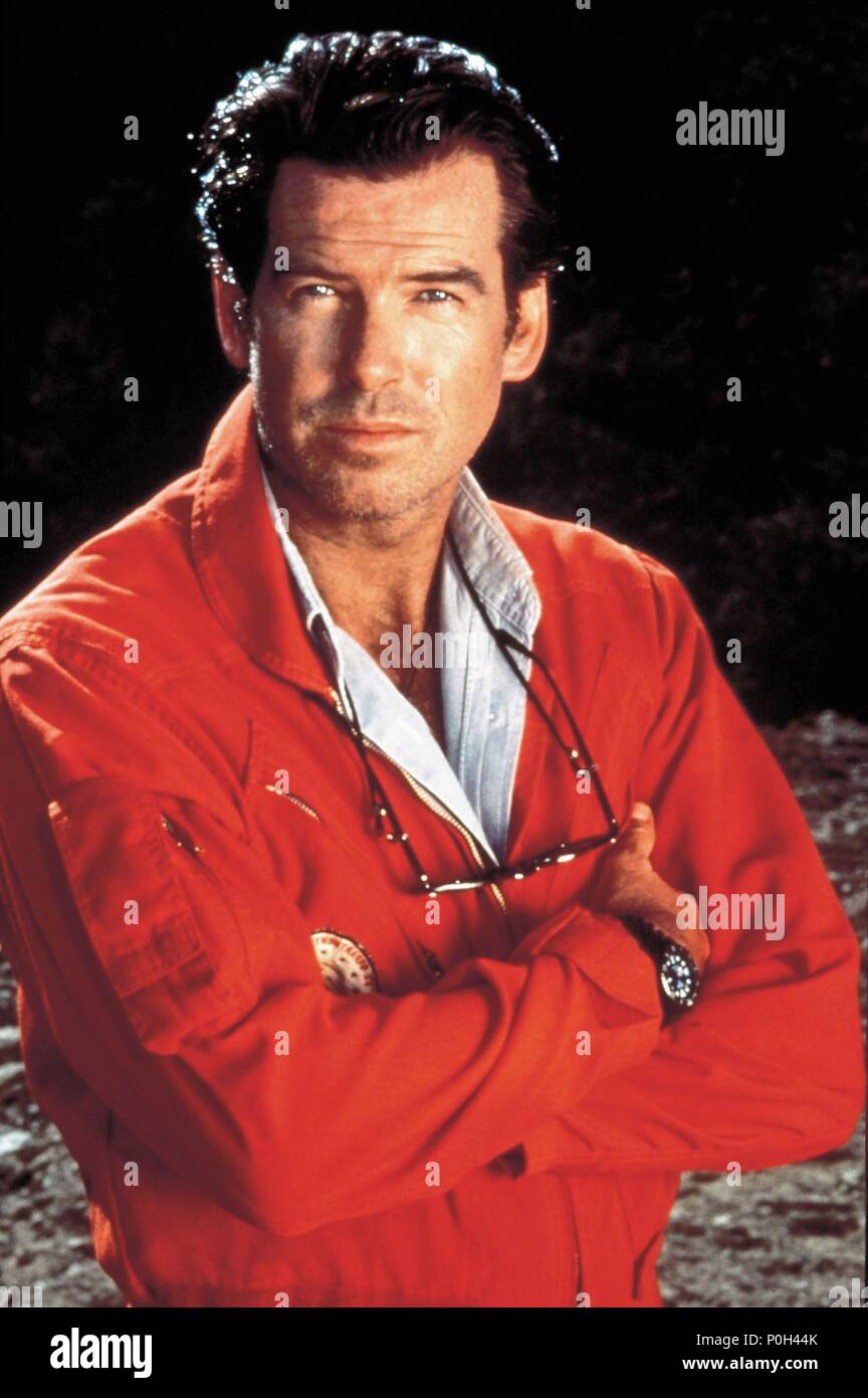 Dante’s peak pierce brosnan hi-res stock photography and images - Alamy