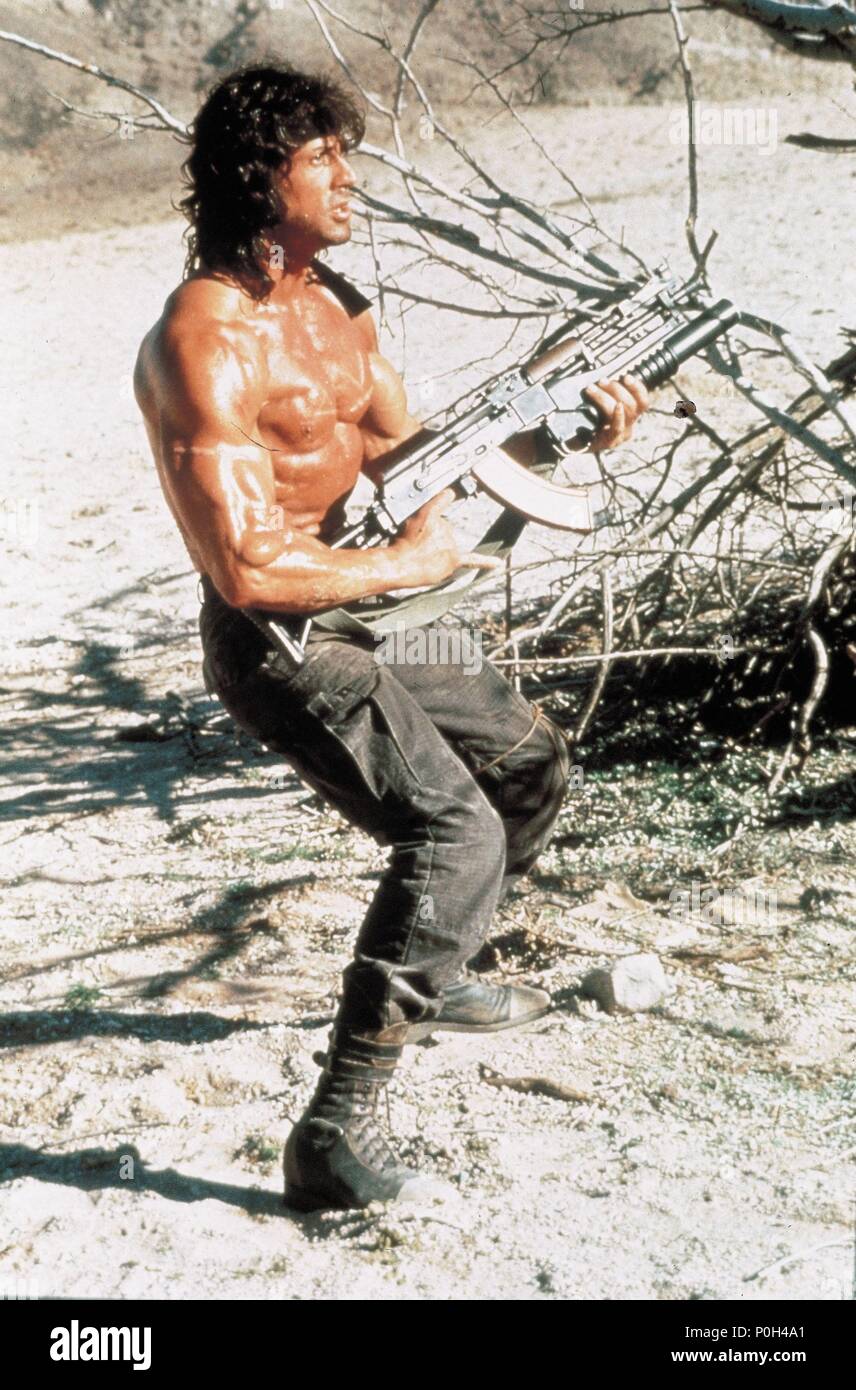 Original Film Title: RAMBO III. English Title: RAMBO III. Film Director ...