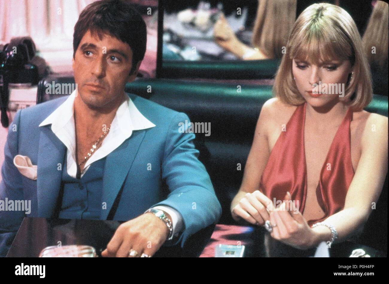 Original Film Title: SCARFACE. English Title: SCARFACE. Film Director ...