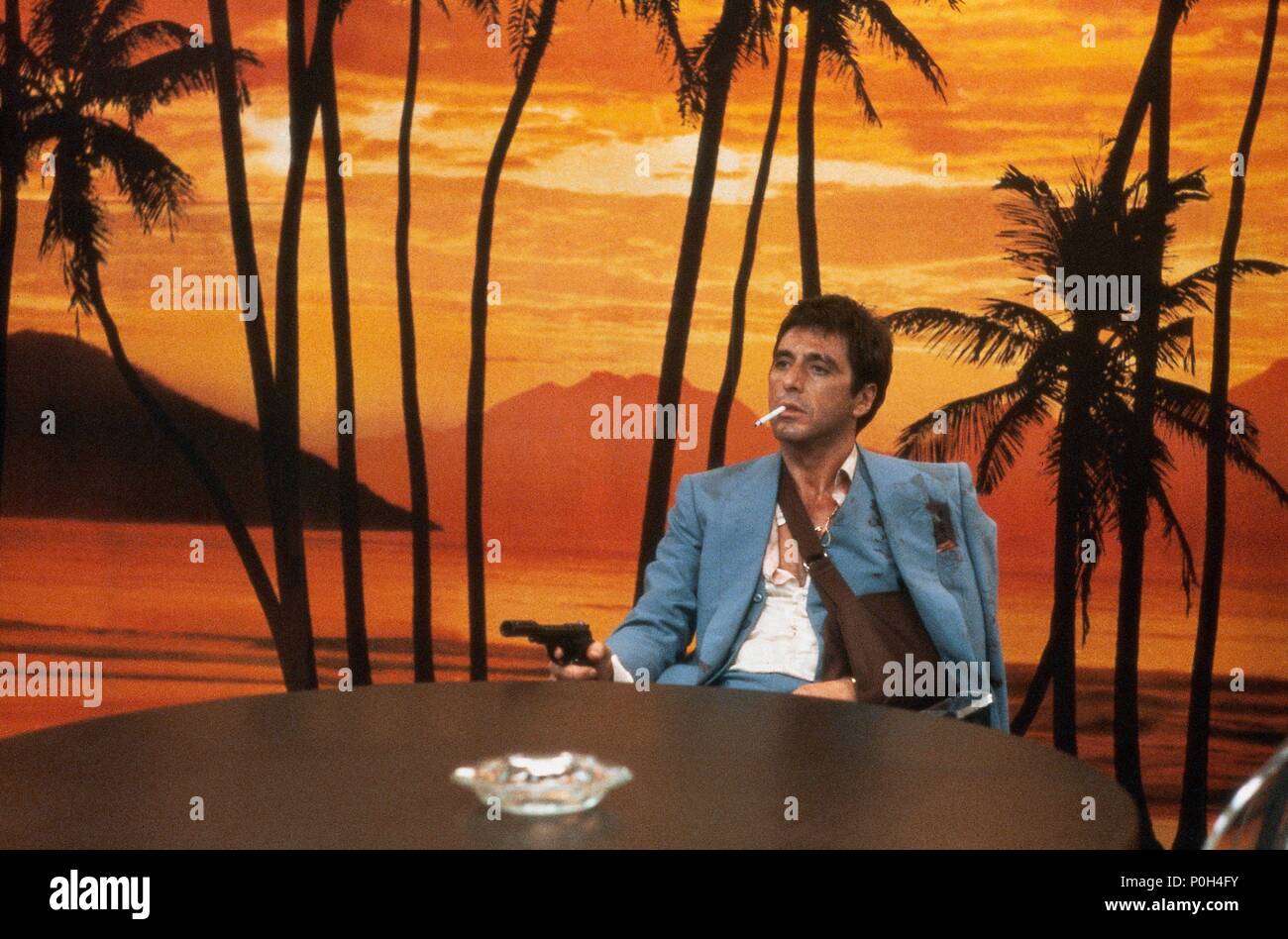 Original Film Title: SCARFACE. English Title: SCARFACE. Film Director ...