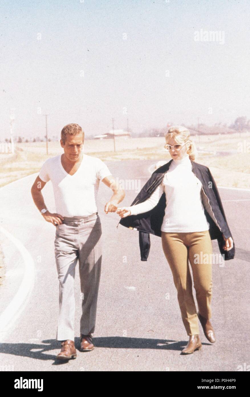 Paul newman joanne woodward hi-res stock photography and images - Alamy