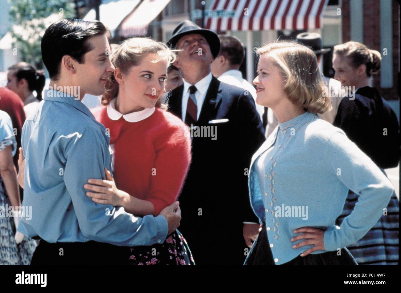 Original Film Title: PLEASANTVILLE. English Title: PLEASANTVILLE. Film ...