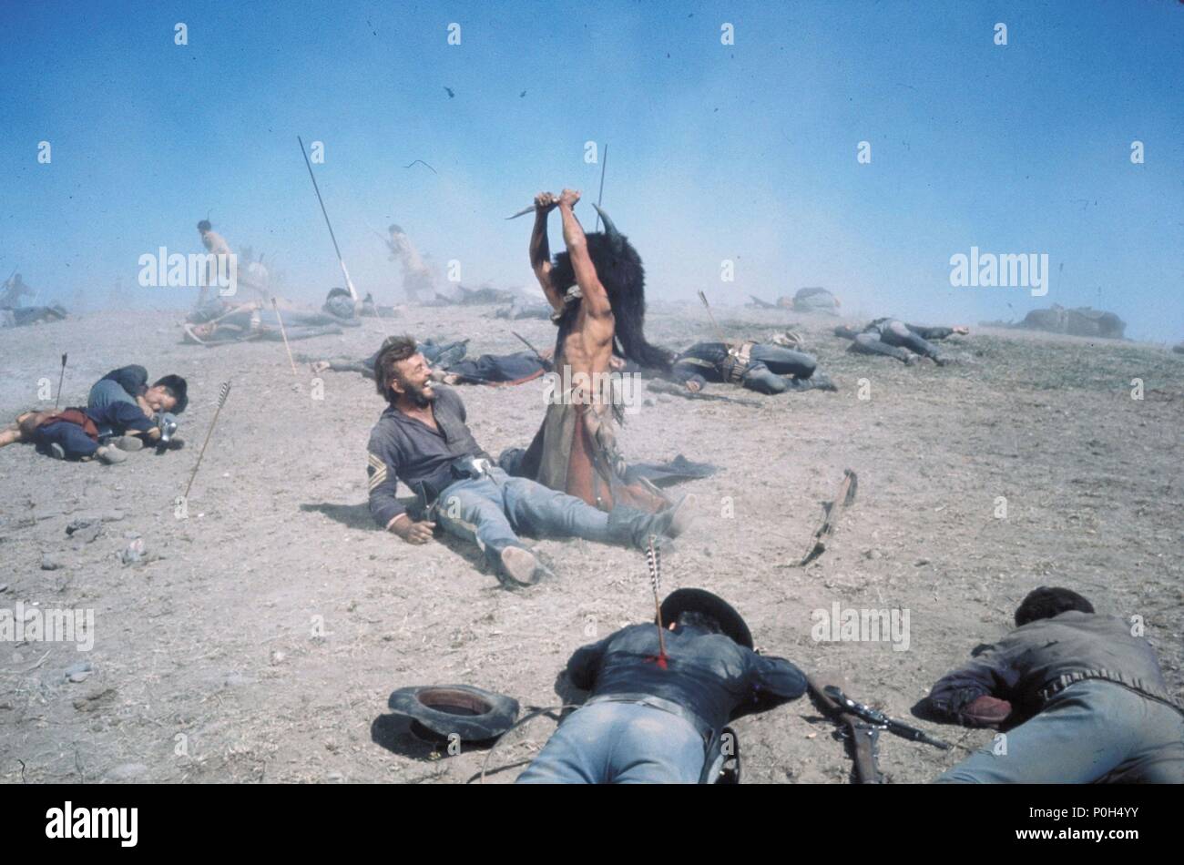 Original Film Title: LITTLE BIG MAN. English Title: LITTLE BIG MAN ...