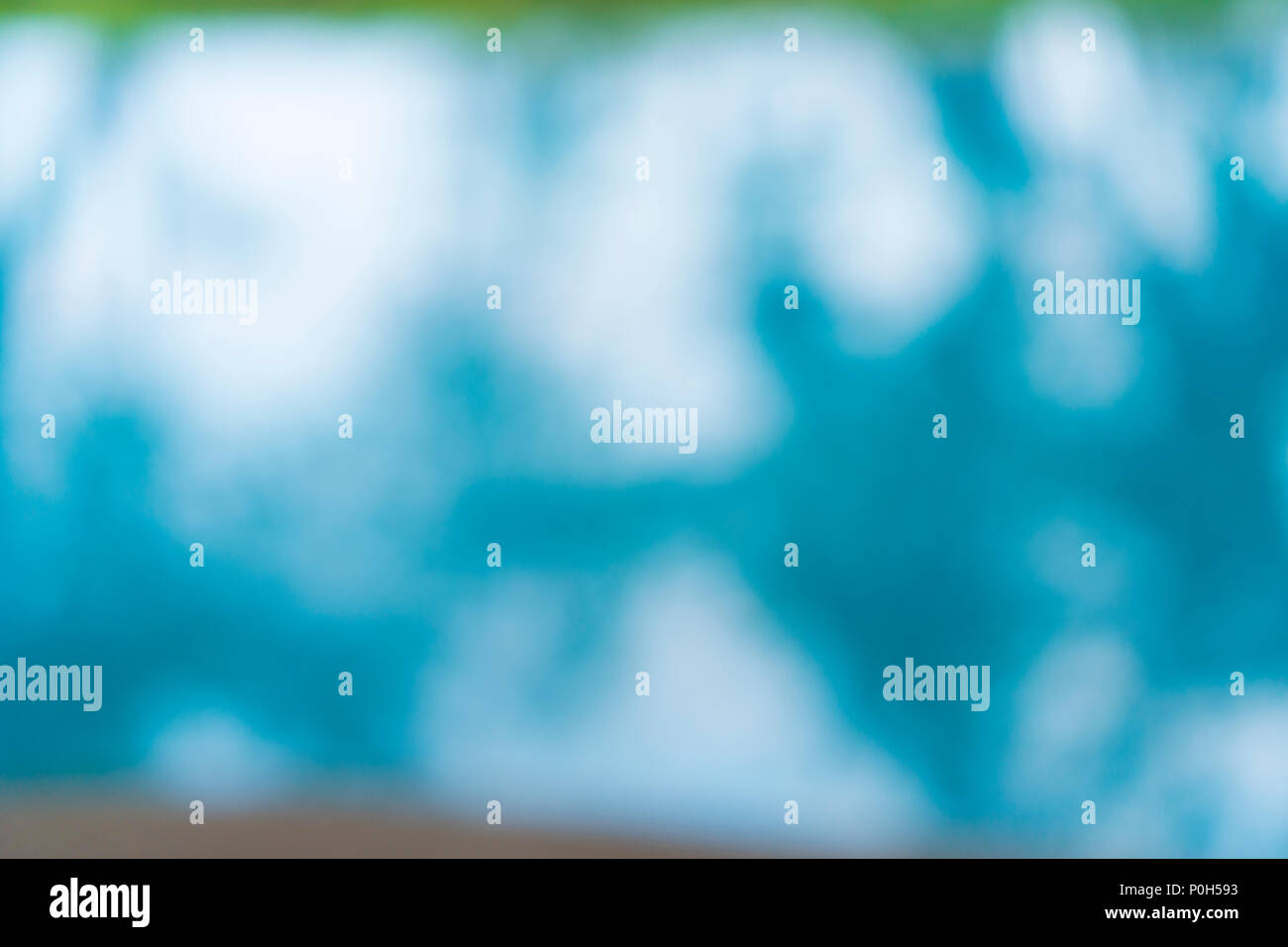 Blurry poolside hi-res stock photography and images - Alamy