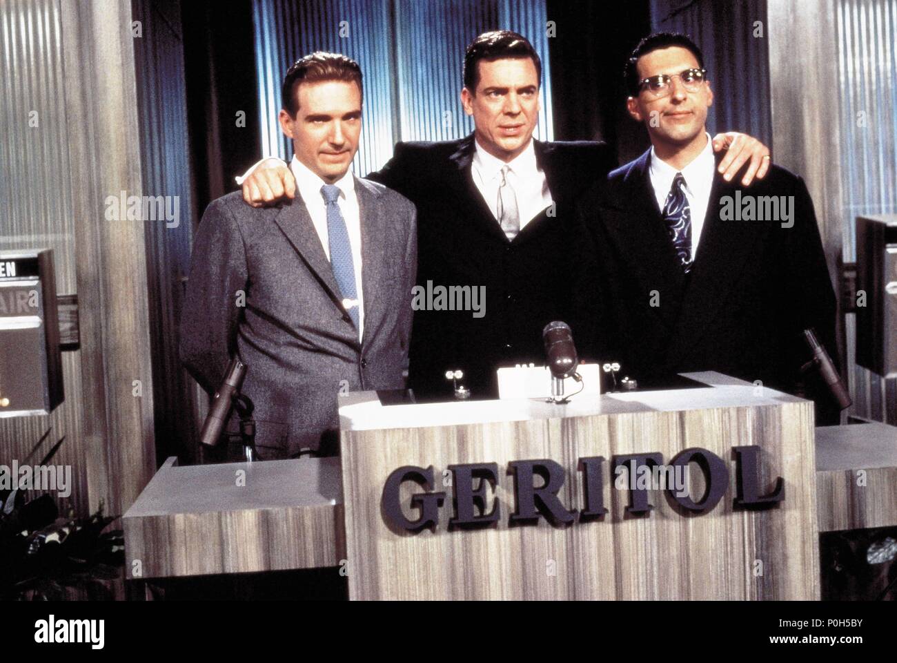 Original Film Title: QUIZ SHOW. English Title: QUIZ SHOW. Film Director ...