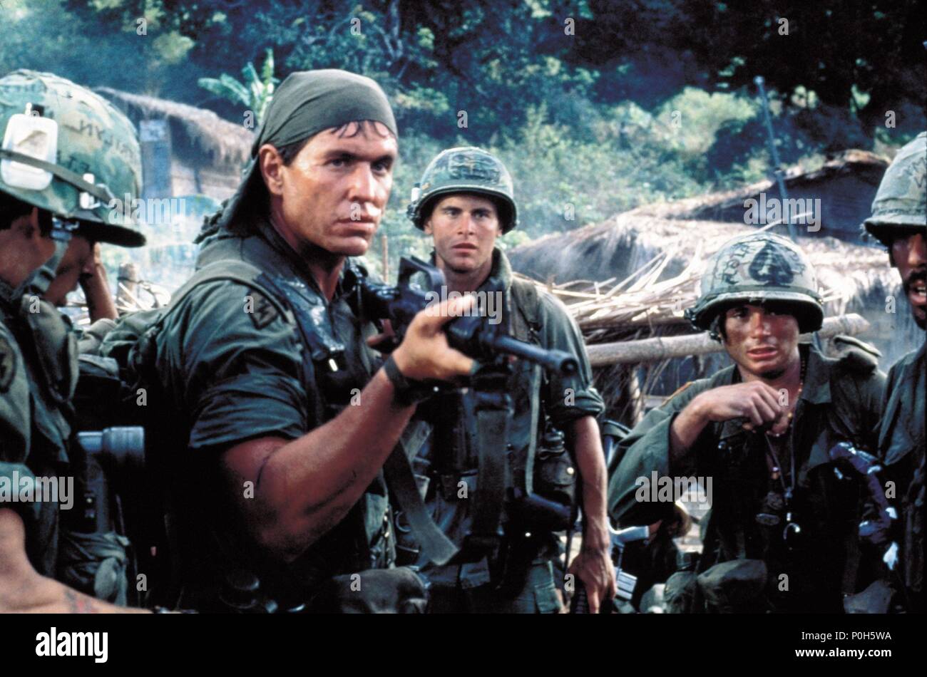 Original Film Title: PLATOON. English Title: PLATOON. Film Director ...