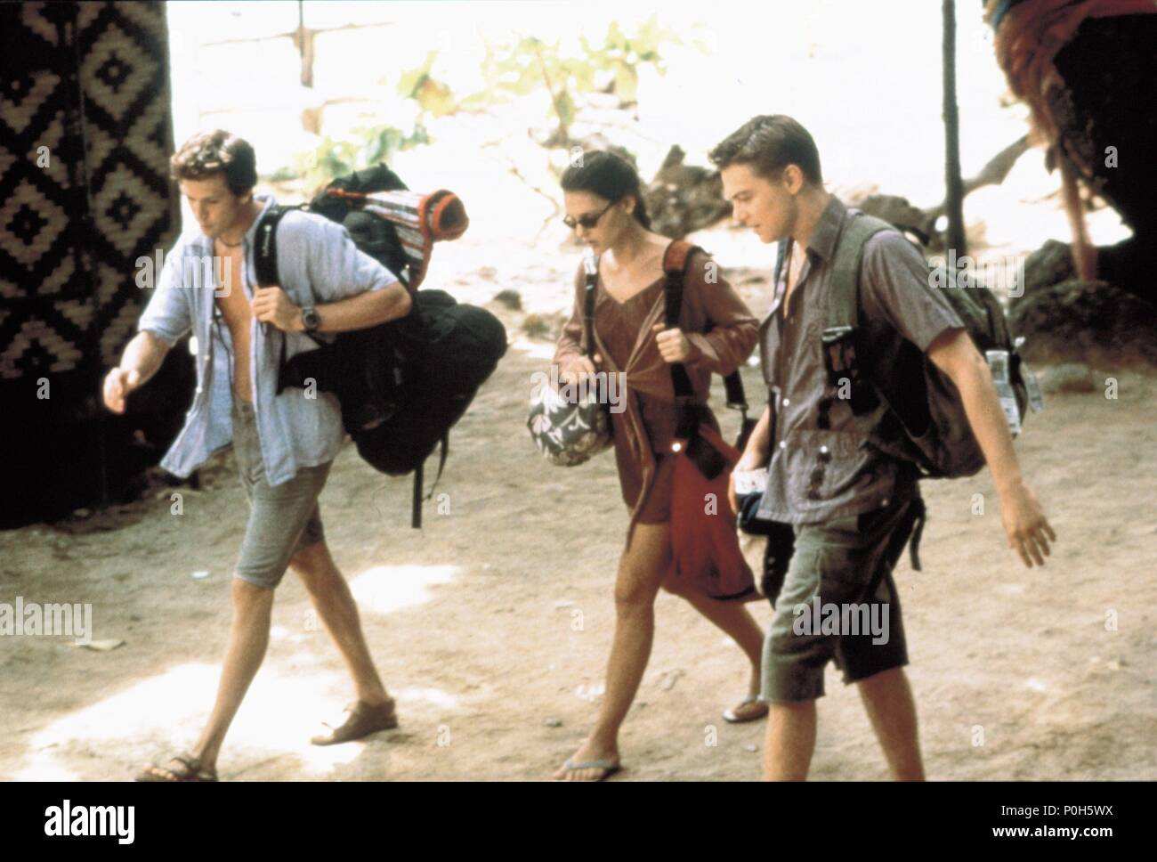 Original Film Title: THE BEACH. English Title: THE BEACH. Film Director ...