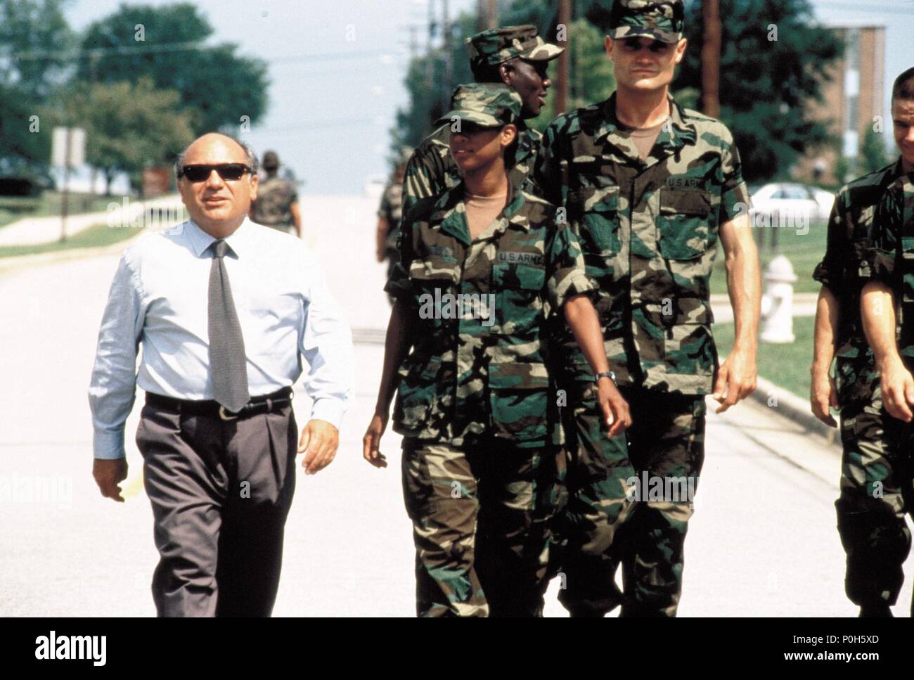 Renaissance man 1994 danny devito hi-res stock photography and images ...