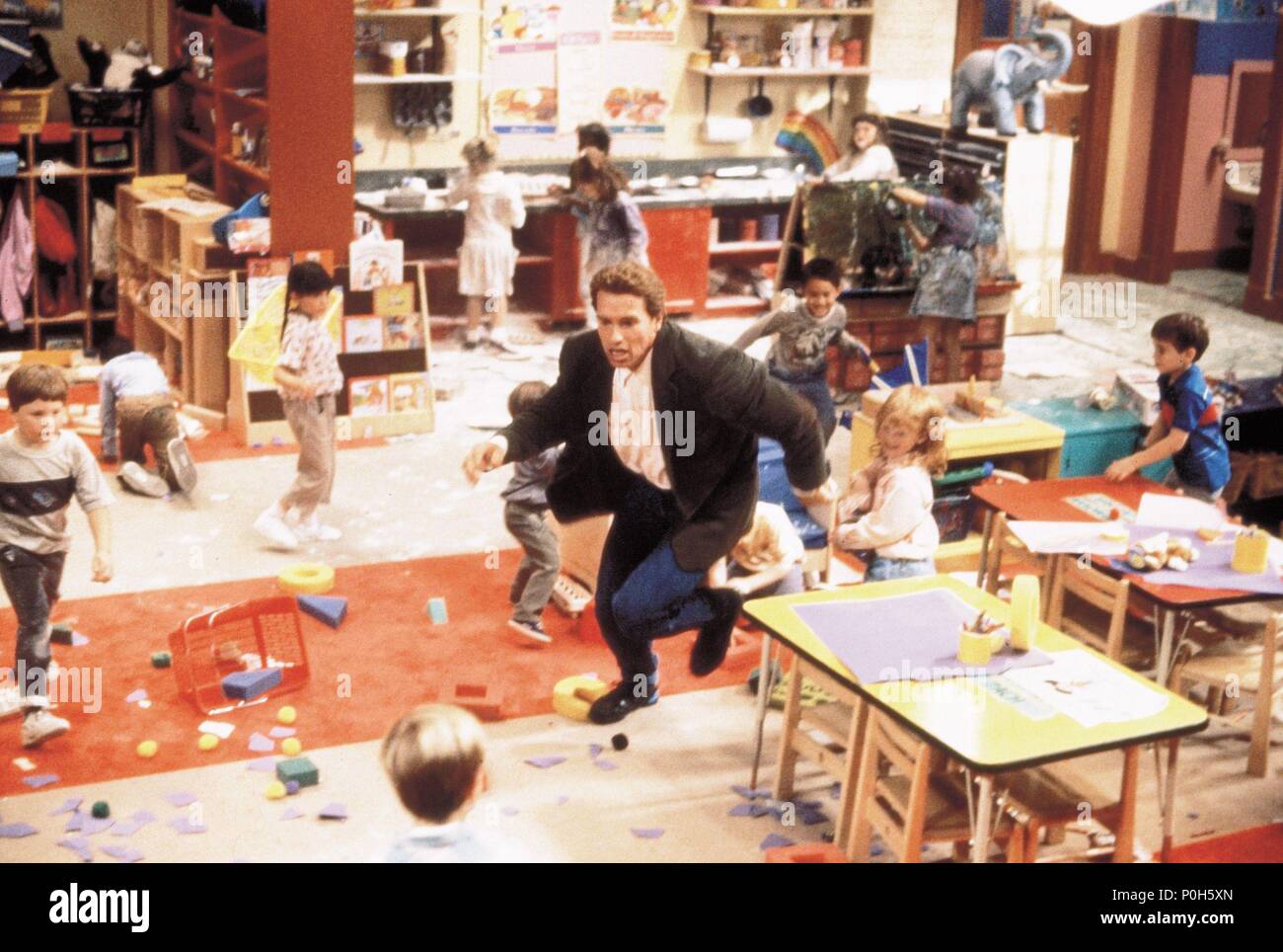 Original Film Title: KINDERGARTEN COP. English Title: KINDERGARTEN COP. Film Director: IVAN ...