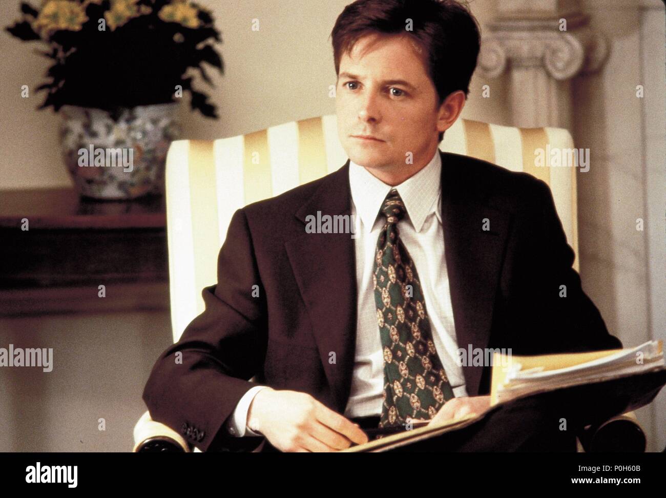 Original Film Title: THE AMERICAN PRESIDENT. English Title: THE ...