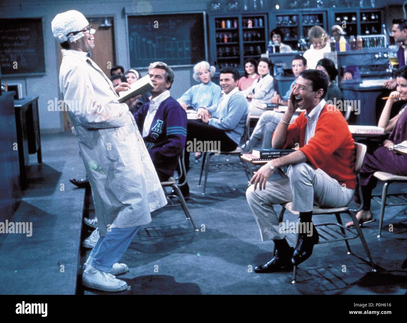 Original Film Title: THE NUTTY PROFESSOR. English Title: THE NUTTY ...