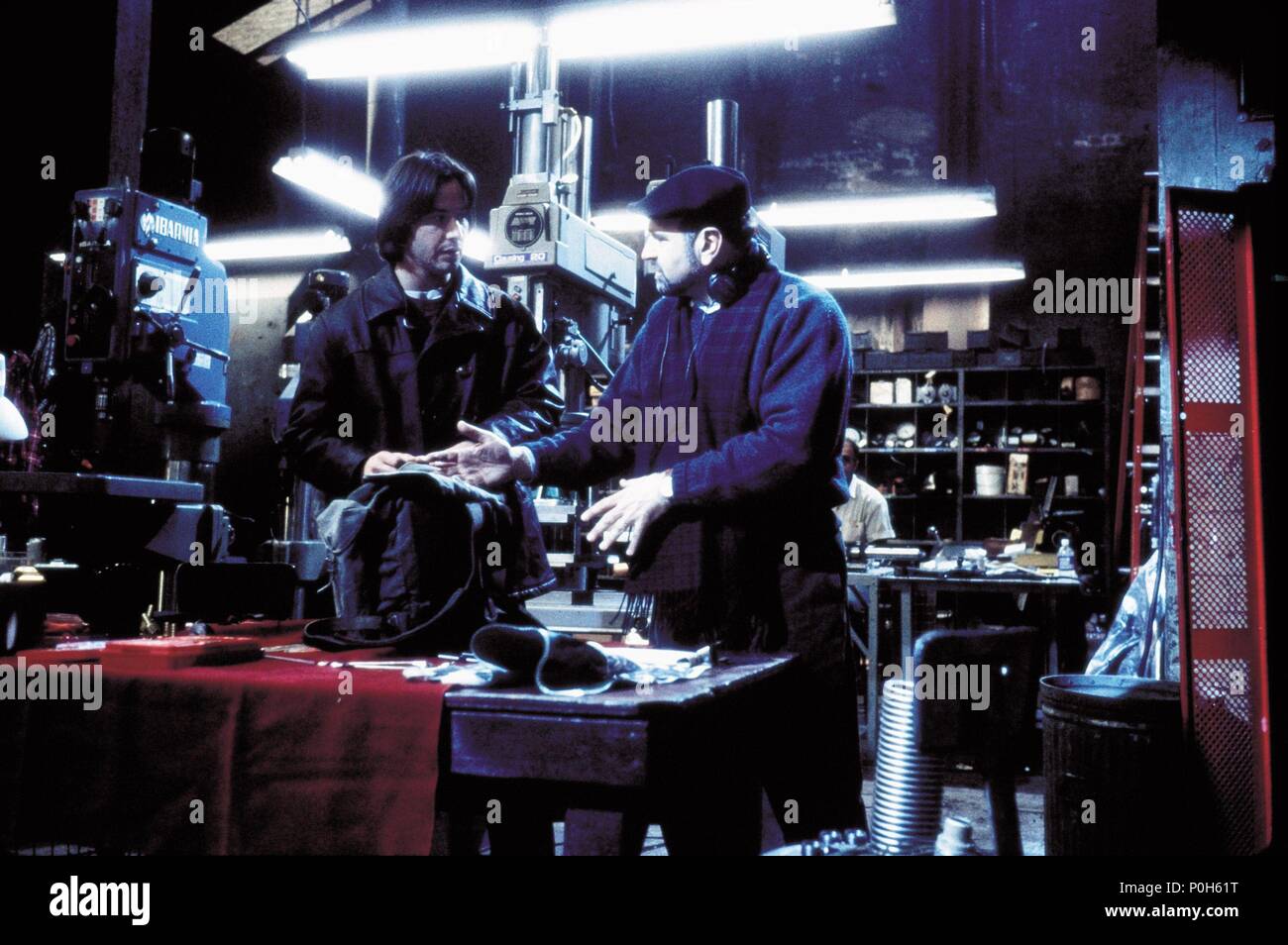 Original Film Title: CHAIN REACTION. English Title: CHAIN REACTION ...