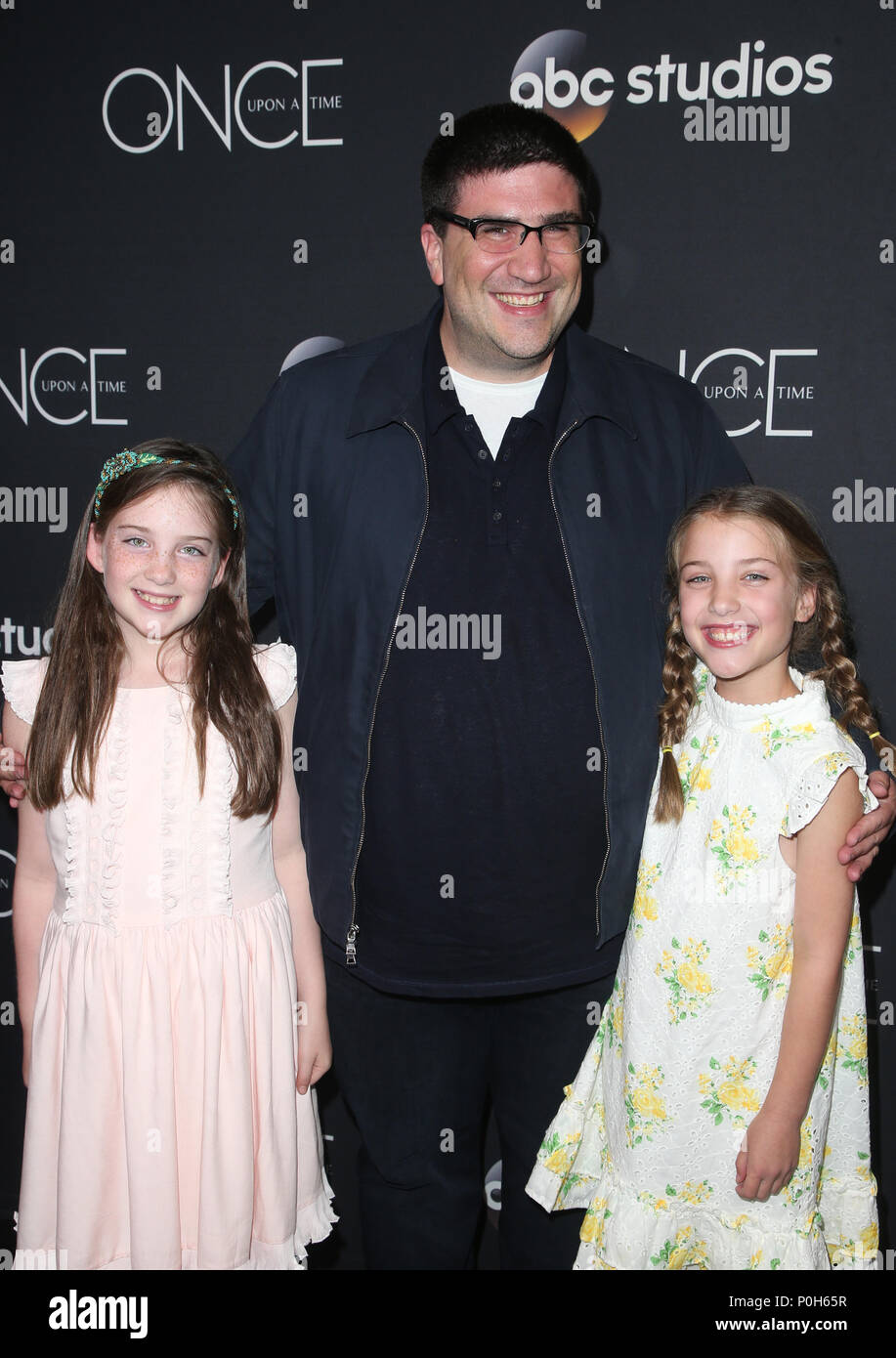 "Once Upon A Time" Finale Screening Featuring: Adam Horovitz, Daughters ...