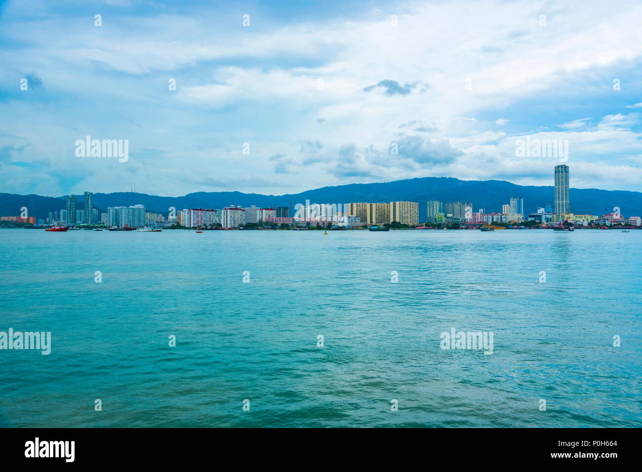 Penang bay, Malaysia Stock Photo - Alamy
