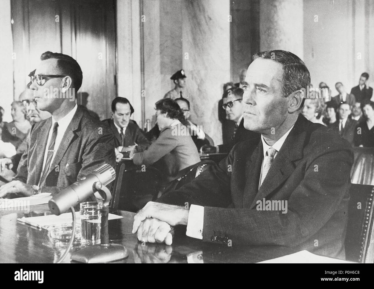 Original Film Title: ADVISE AND CONSENT. English Title: ADVISE AND ...