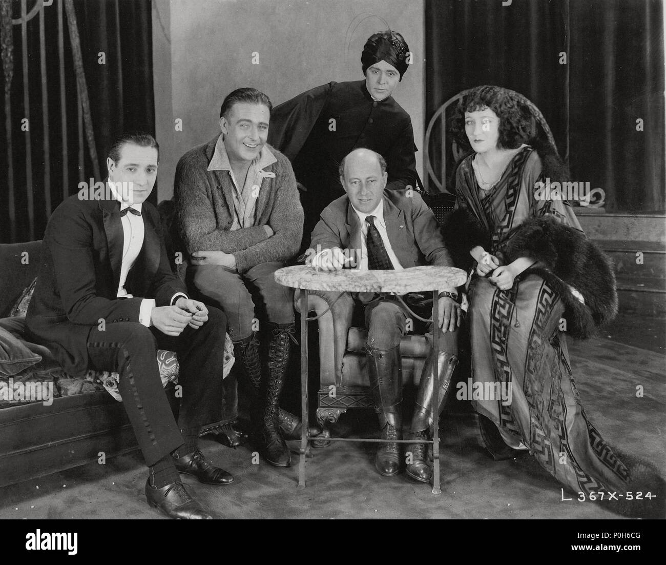 Original Film Title: THE AFFAIRS OF ANATOL. English Title: THE AFFAIRS ...