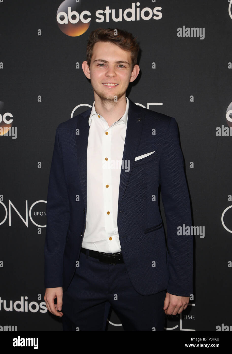 "Once Upon A Time" Finale Screening Featuring: Robbie Kay Where: West ...