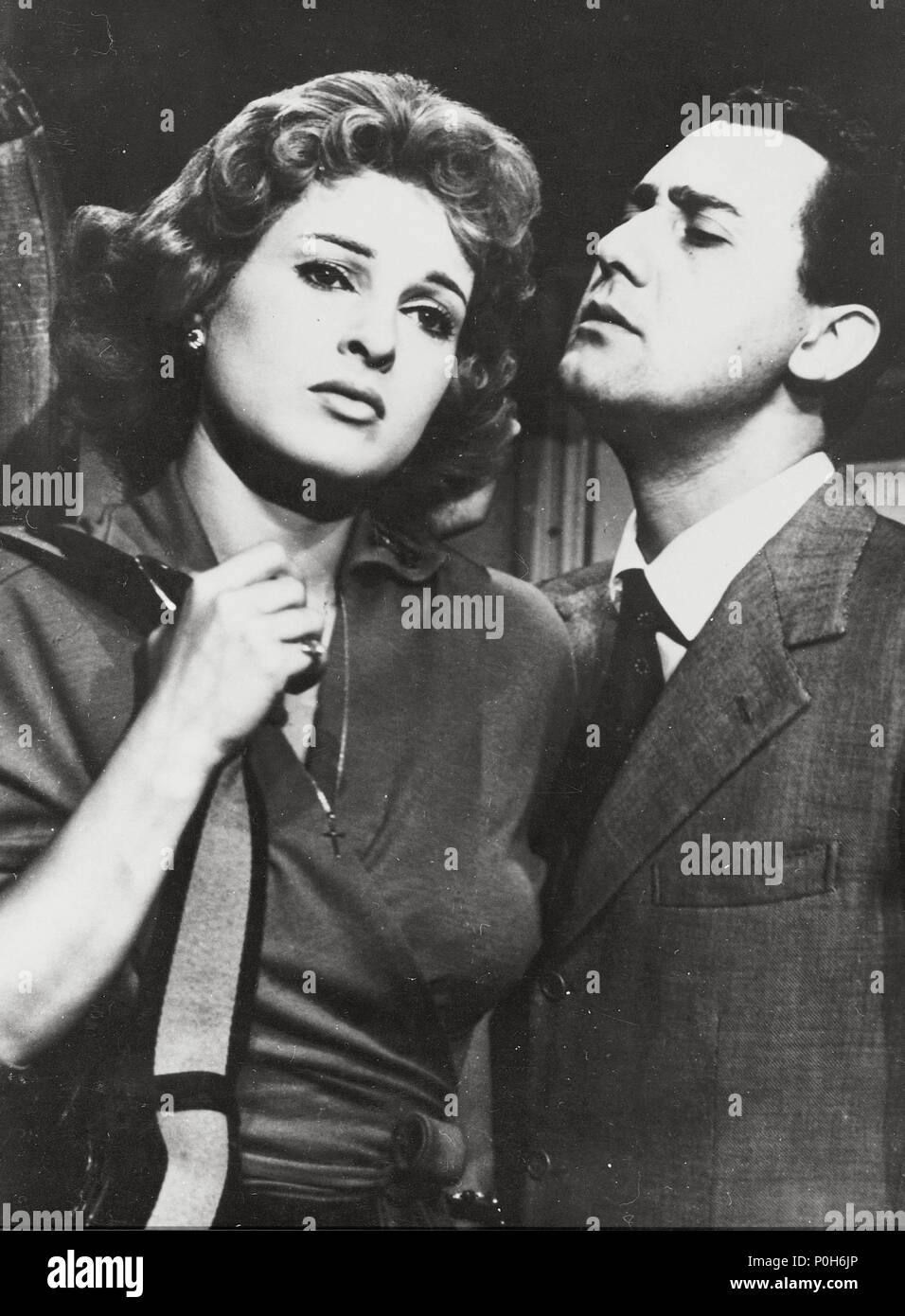 Original Film Title: LA BELLA DI ROMA. English Title: BELLE OF ROME ...